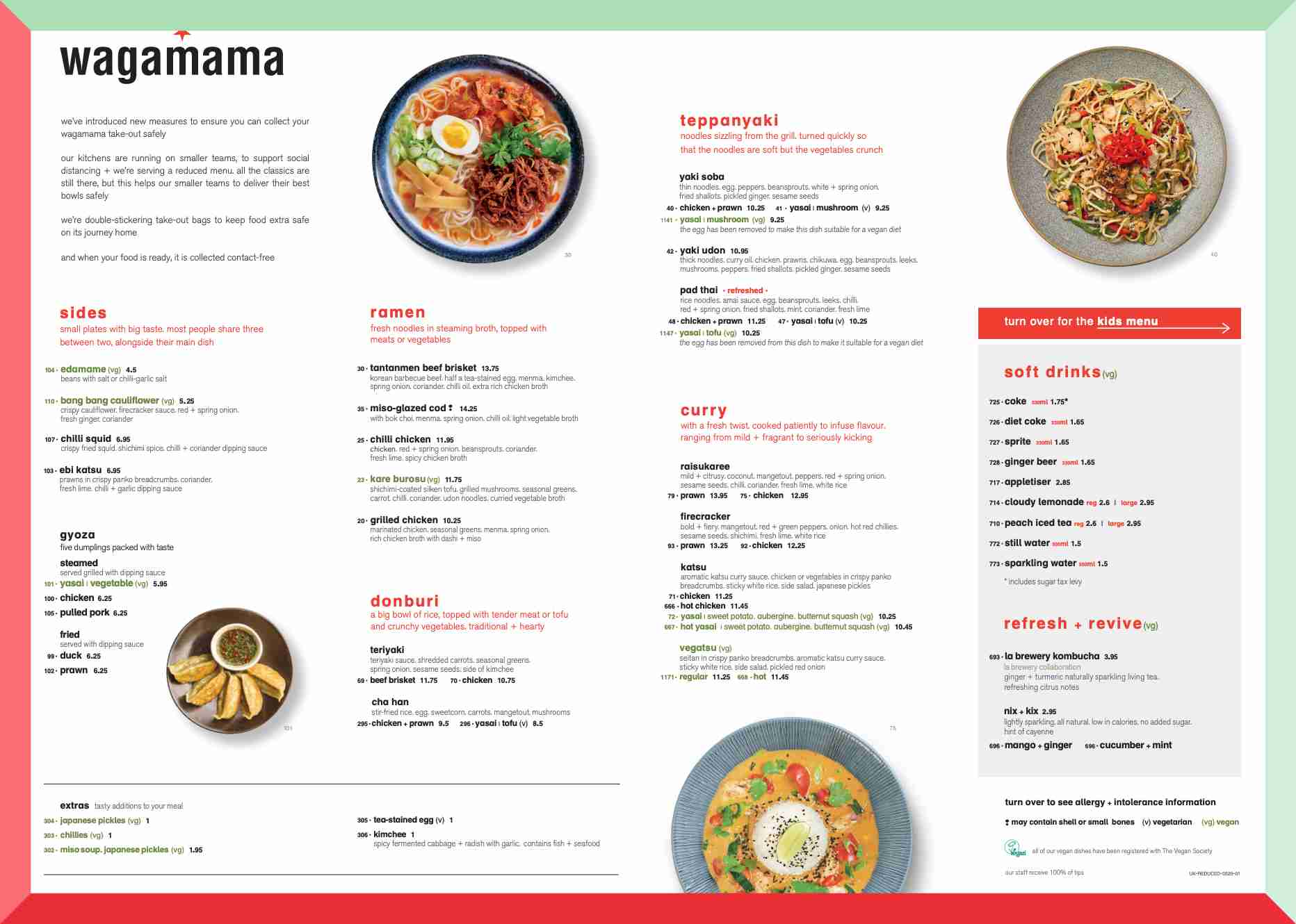 Is Wagamama Halal? The Ultimate Guide For 2024 - Wagamamamenuhub.co.uk